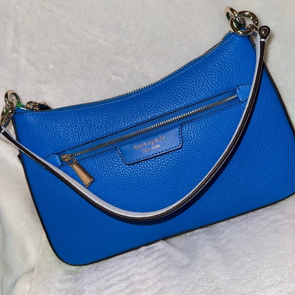 kate spade | Bags | Kate Spade Color Block Leather Shoulder Bag Nwt ...